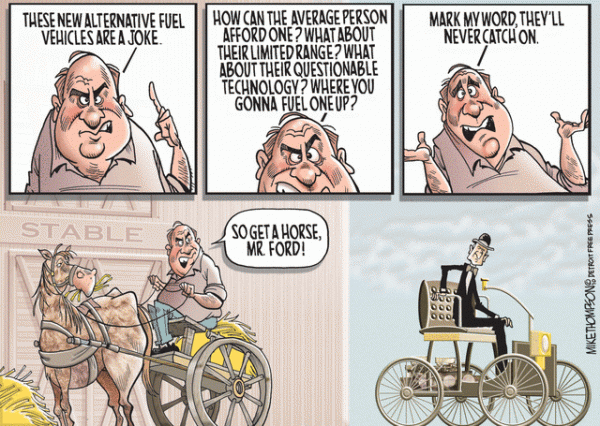 Political Irony › Alternative Fuel Vehicles are a Joke