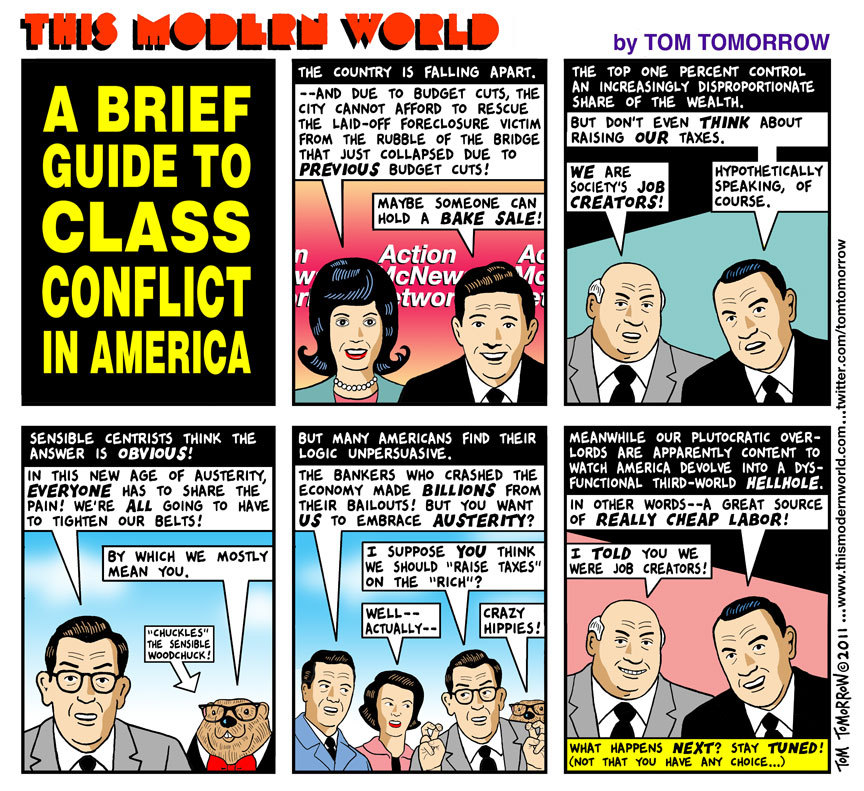 Political Irony › Class War for Dummies
