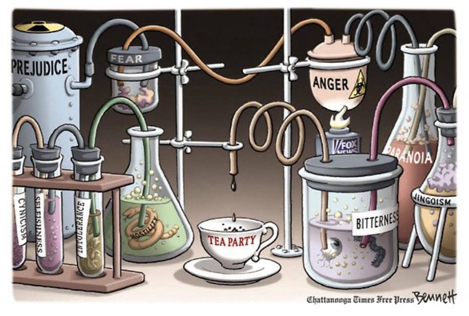 Political Irony › The Tea Party is the Problem