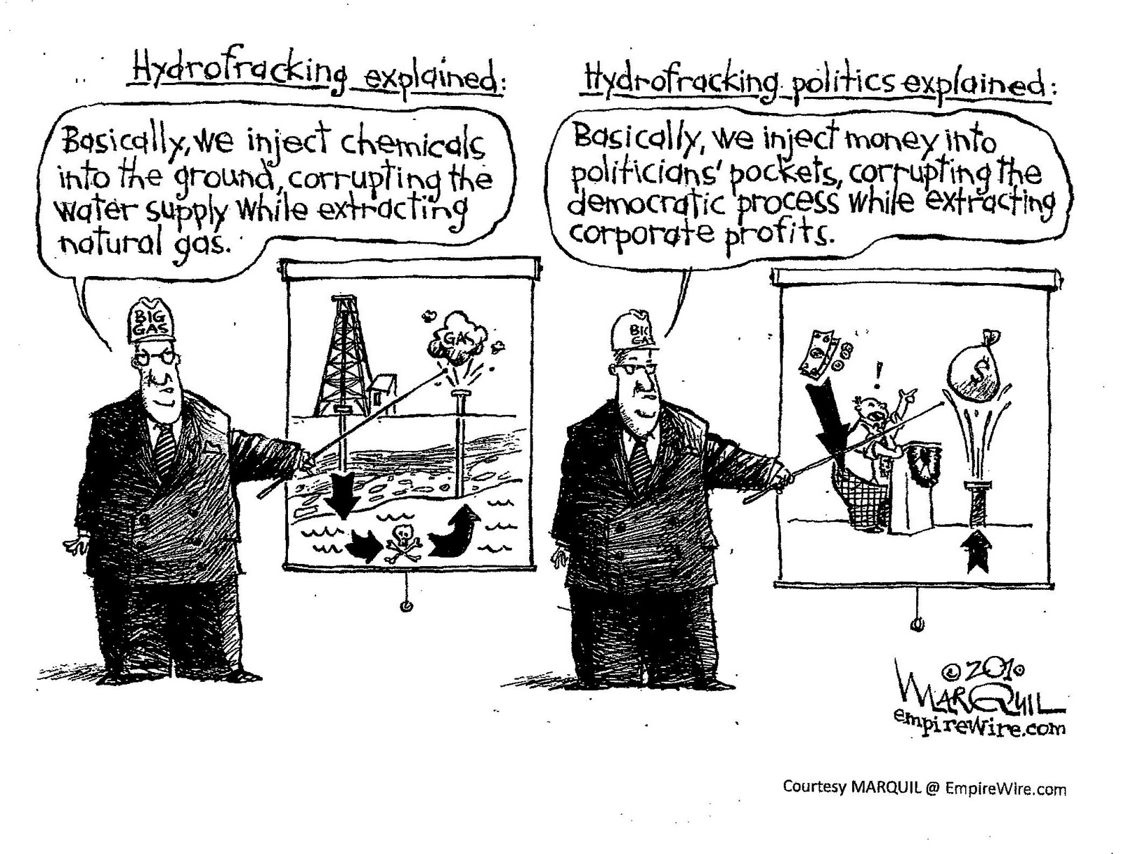 Political Irony › Fracked