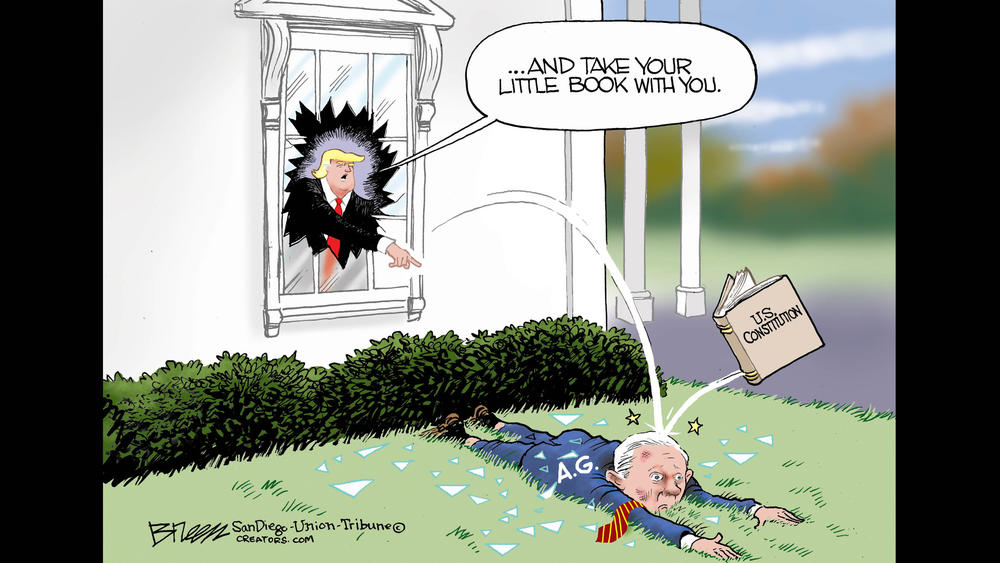 Political Irony › Collusion?