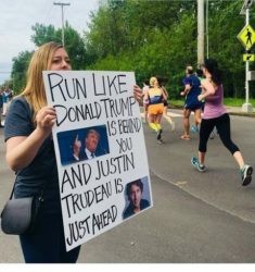 Political Irony › Signs of the Times