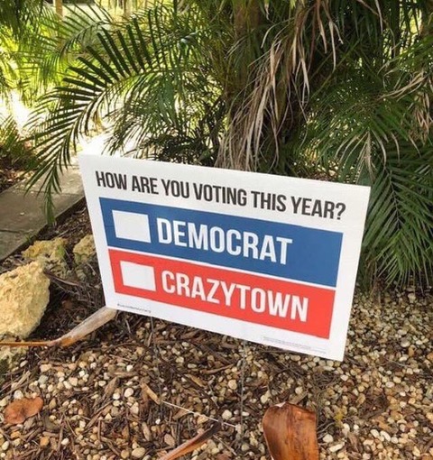 Political Irony › Signs of the Times