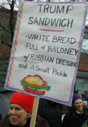 Political Irony › Signs of the Times