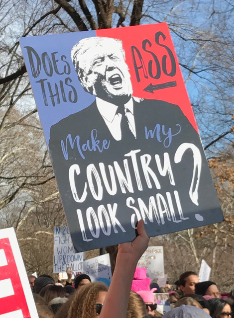 Political Irony › Signs of the Times