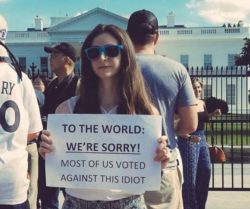 Political Irony › Signs of the Times