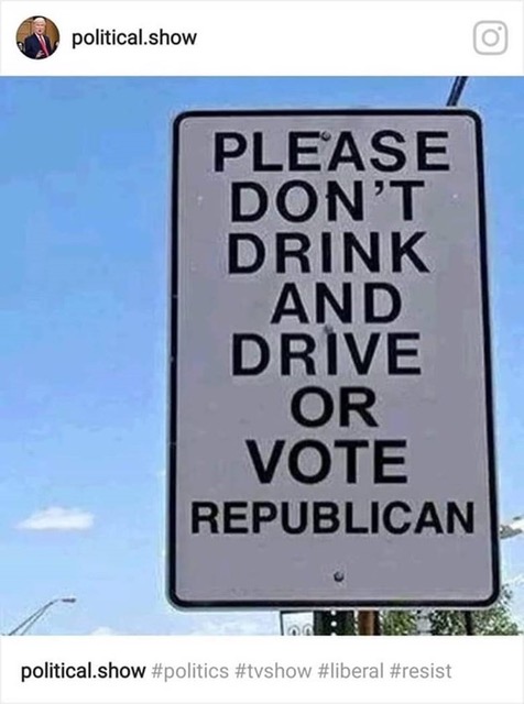 Political Irony › Signs of the Times