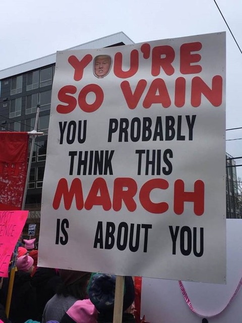 Political Irony › Signs of the Times