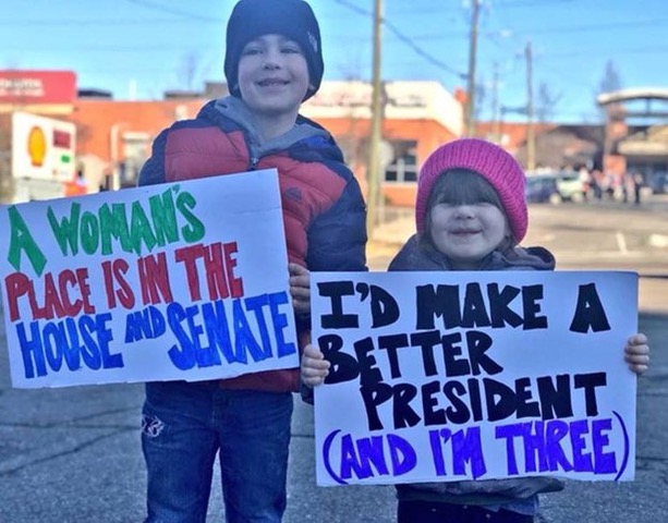 Political Irony › Signs of the Times