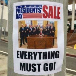 Political Irony › Signs of the Times