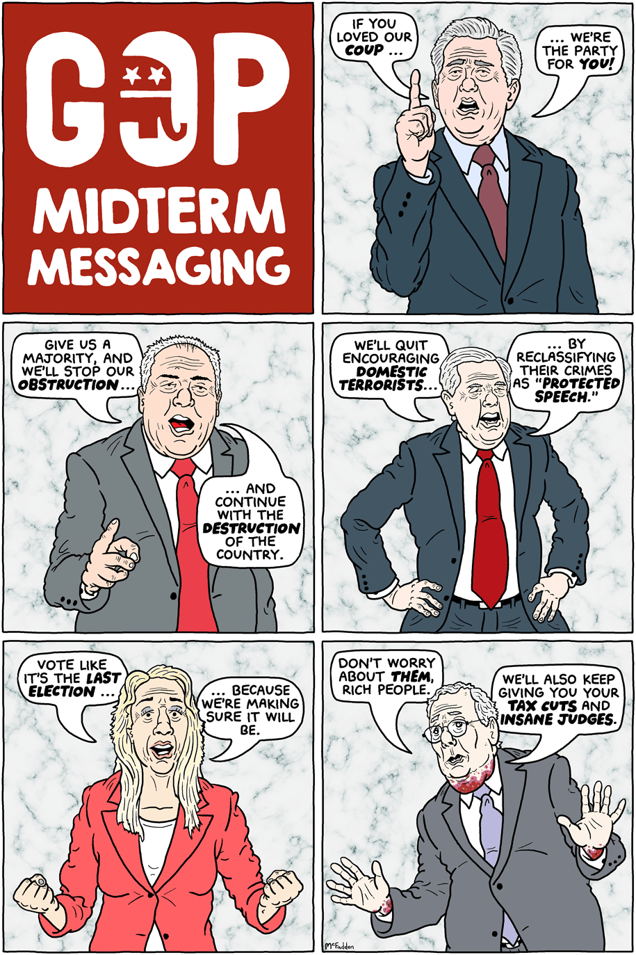 Political Irony › Humor and Hypocrisy from the World of Politics