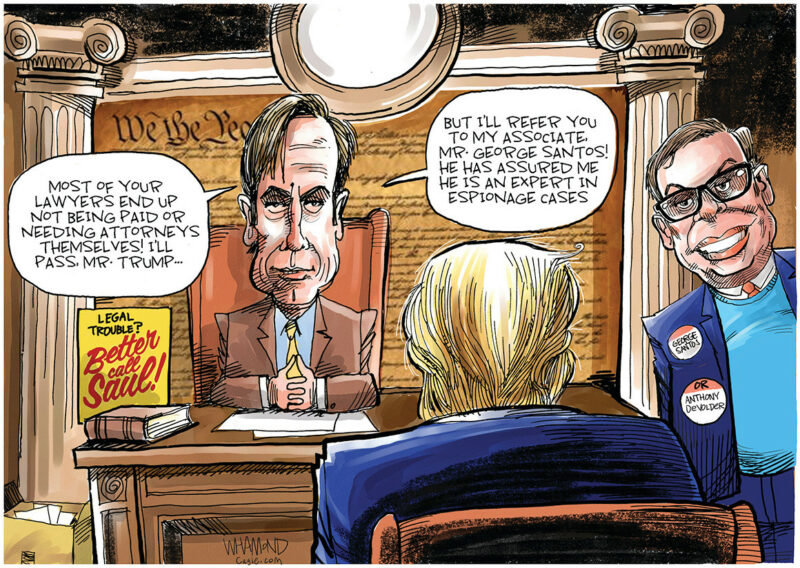 Political Irony › Humor and Hypocrisy from the World of Politics