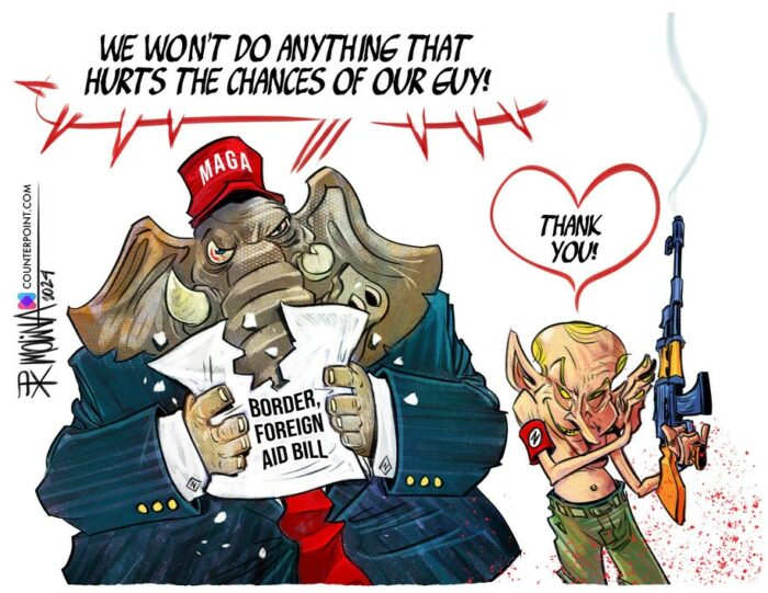 Political Irony › Humor and Hypocrisy from the World of Politics