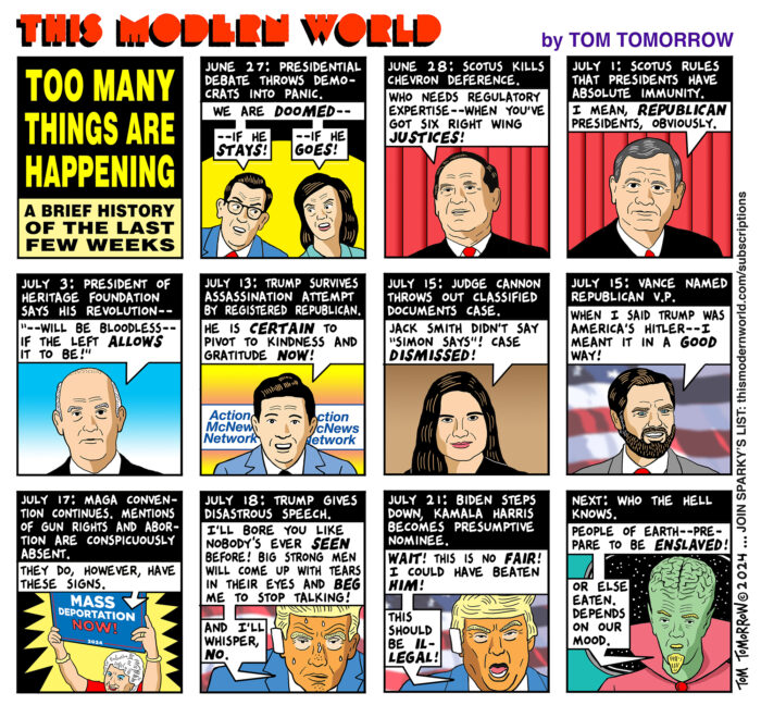 Political Irony › Humor and Hypocrisy from the World of Politics
