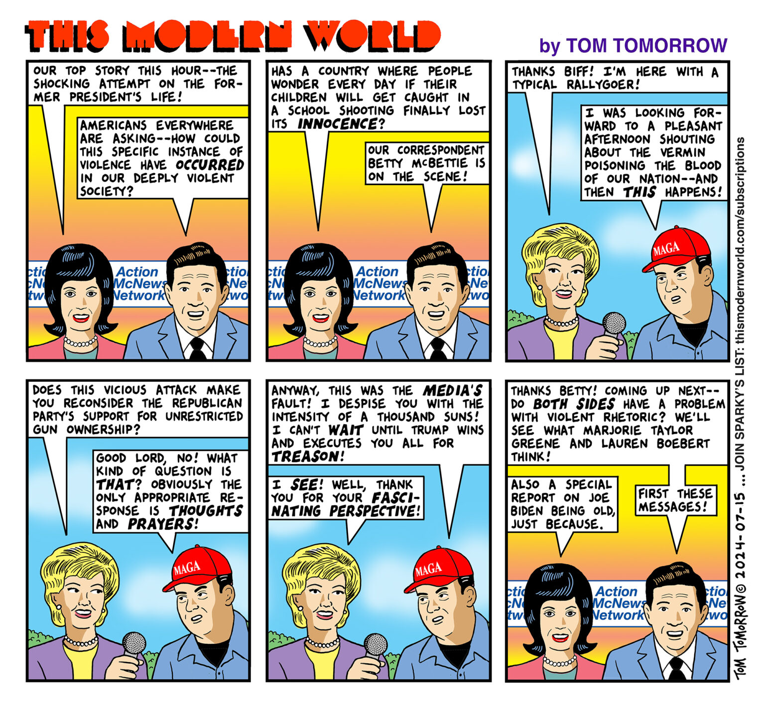 Political Irony › Humor and Hypocrisy from the World of Politics