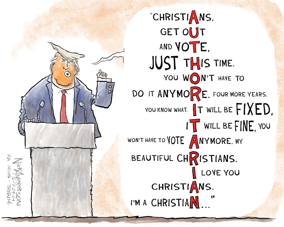 Political Irony › Humor and Hypocrisy from the World of Politics