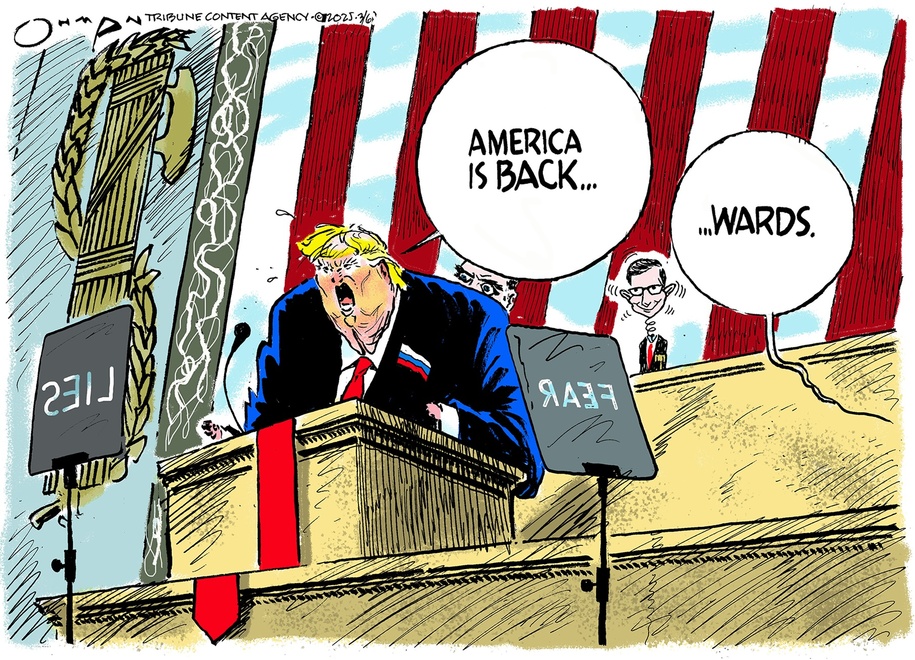 Political Irony › Humor and Hypocrisy from the World of Politics