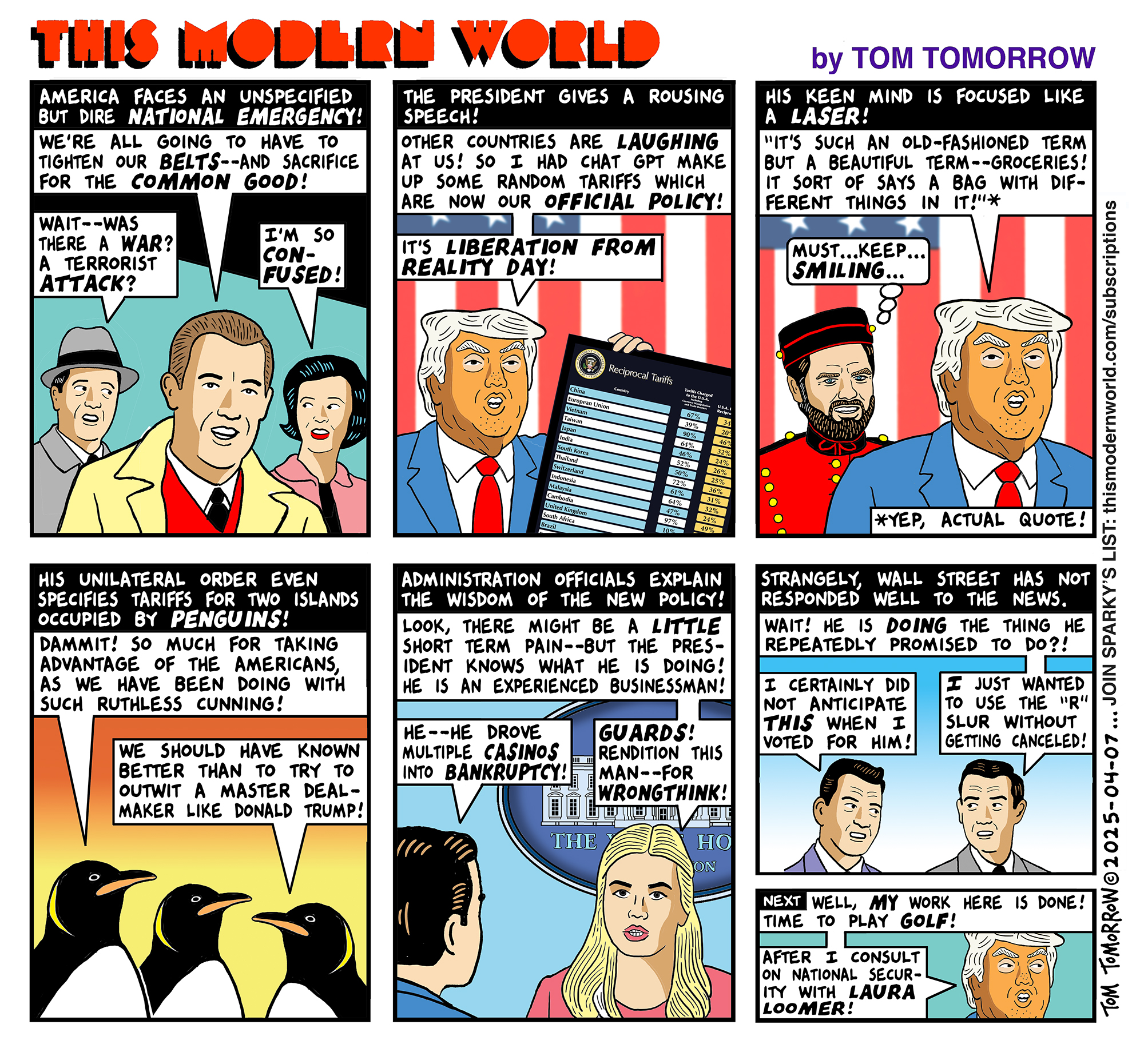 Political Irony › Humor and Hypocrisy from the World of Politics