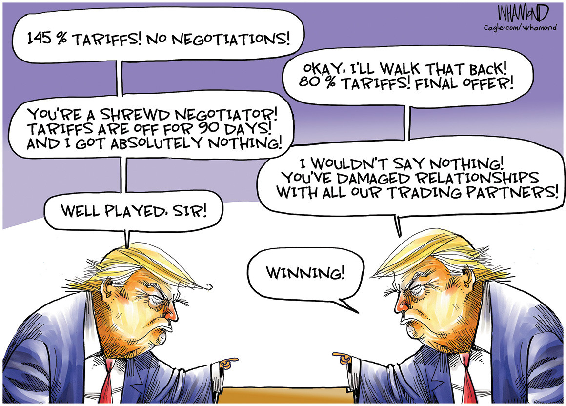 Political Irony › Humor and Hypocrisy from the World of Politics